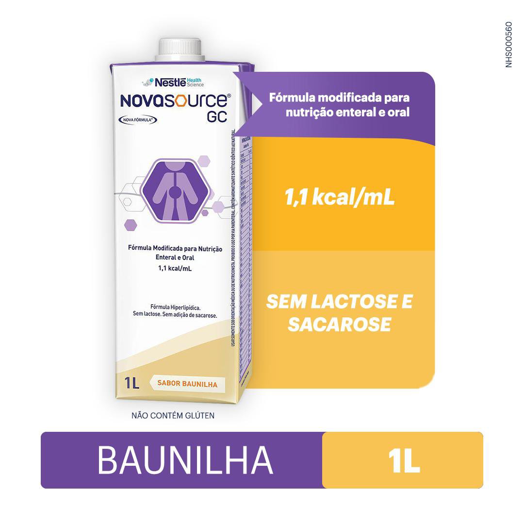 NOVASOURCE® GC S/A – 1L – ViaNut